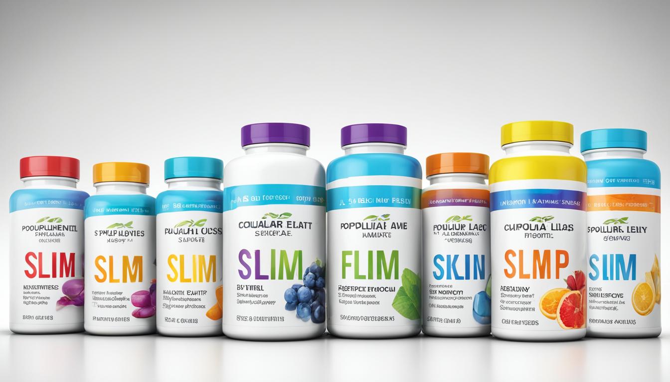 Suplemen Penurun Berat Badan Efektif & Aman